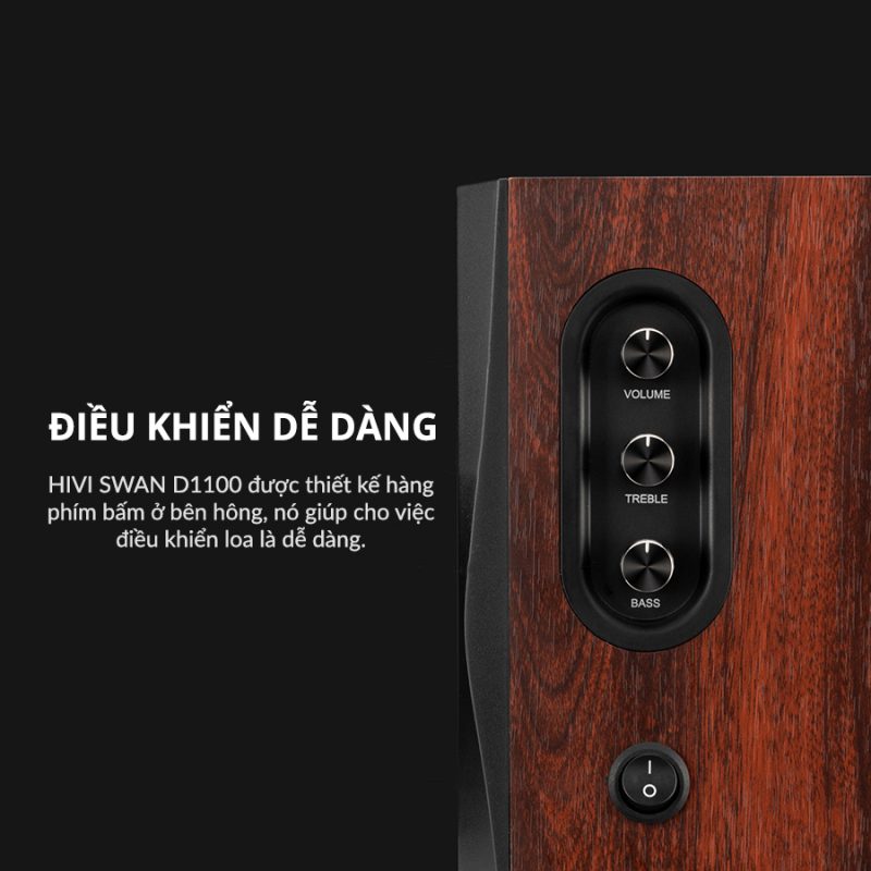 Loa HIVI SWAN D1100 - SWAN Việt Nam