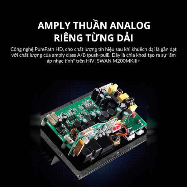 Loa HIVI SWAN M200MKIII+ (bản 2022, BT 5.0 aptX HD) - SWAN Việt Nam
